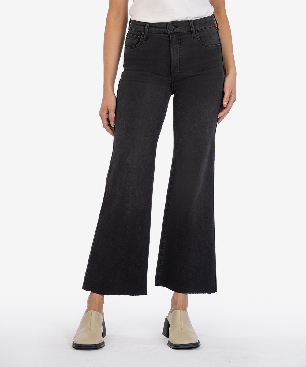 Meg Fab Ab High Rise Wide Leg Jean - Kut from the Kloth