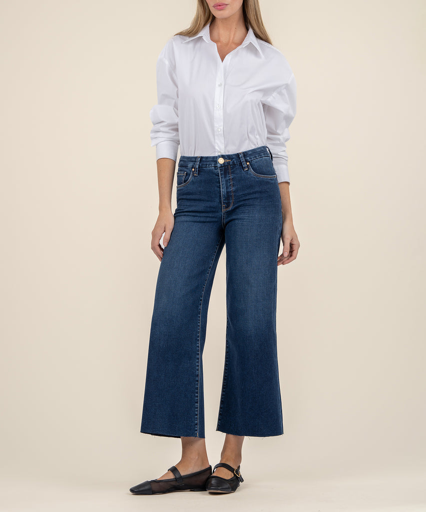 Meg High Rise Wide Leg - Kut from the Kloth