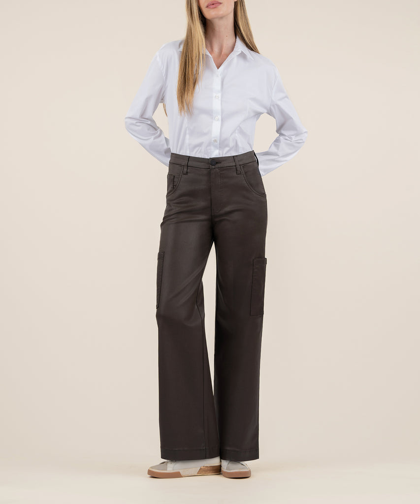 Jodi HIgh Rise Wide Leg - Kut from the Kloth
